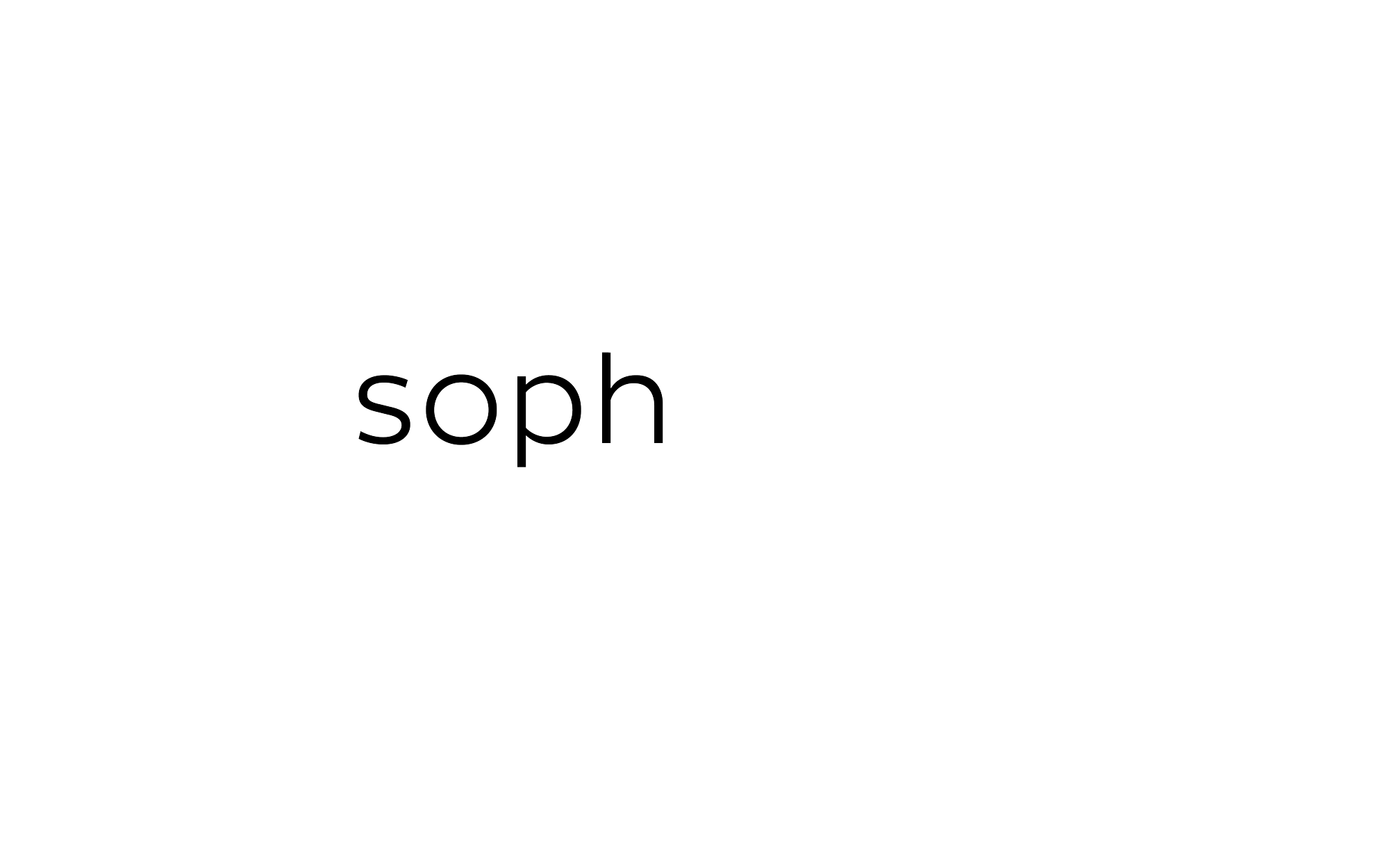 soph code – cashmere | Sonja Rezaii